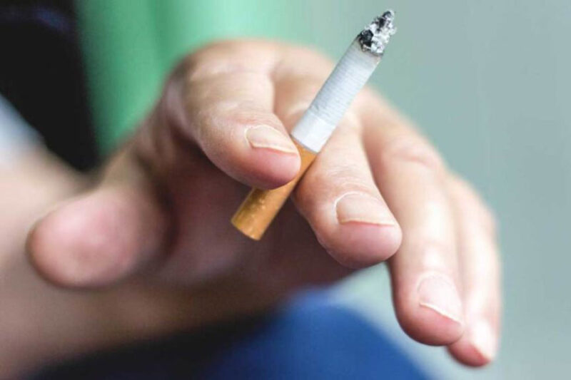 Suitsetamine - Loodus BioSpa