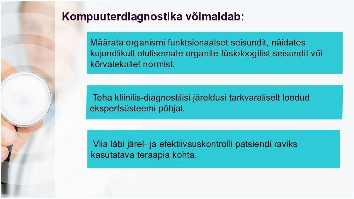 Bioresonantsdiagnostika vaatab läbi kogu keha - Loodus BioSpa