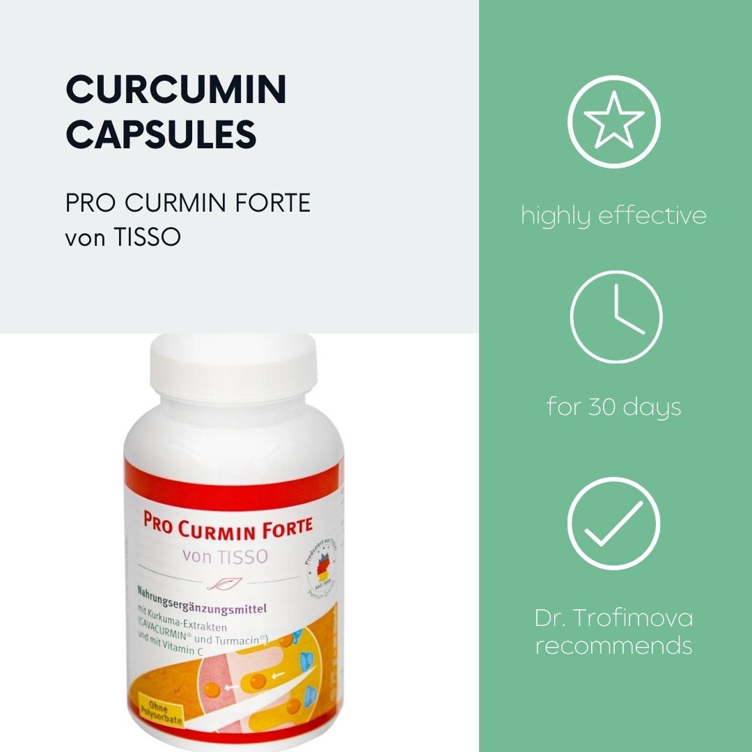 Curcumin Pro Curmin Forte (capsules) - Loodus BioSpa