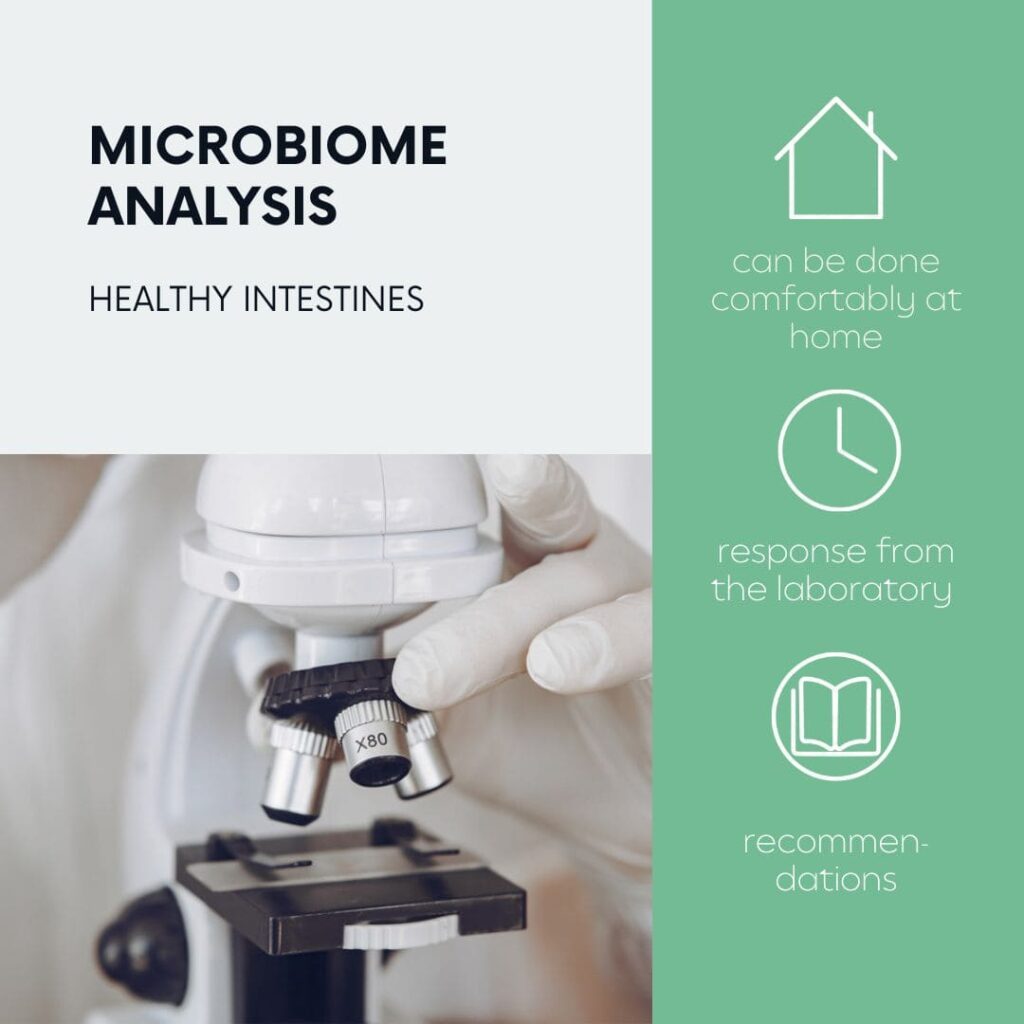 MICROBIOME ANALYSIS healthy intestine - Loodus BioSpa