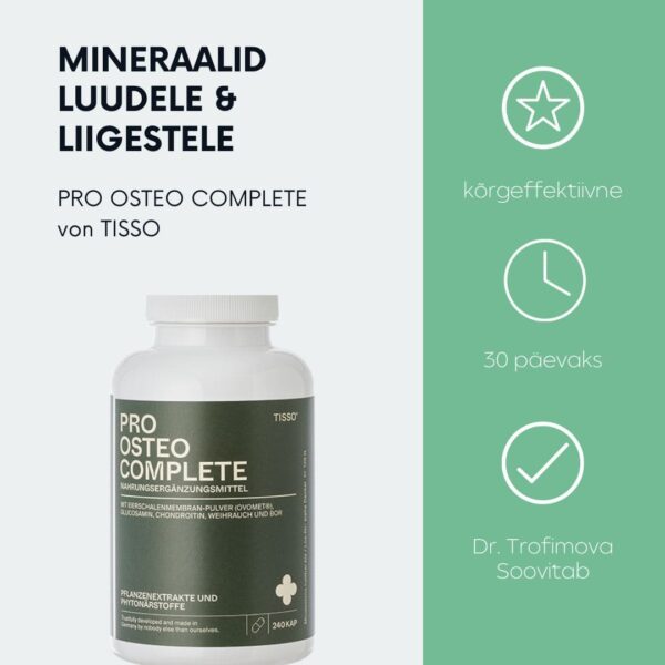 Pro Curcumin Forte (kapslid) - Loodus BioSpa